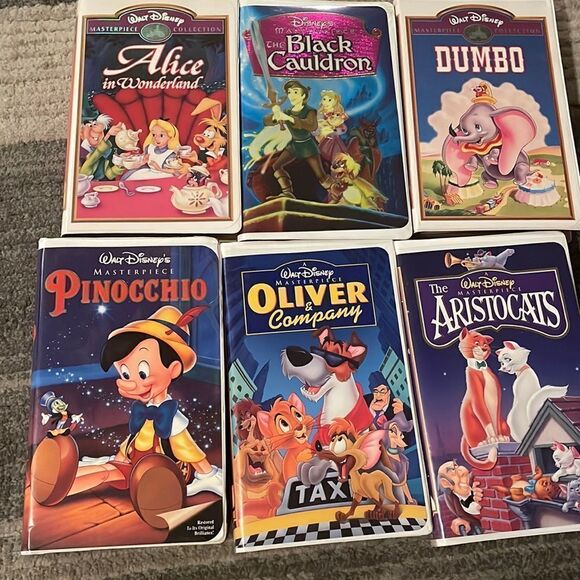 Disney | Media | Disneyvhsbundle | Poshmark